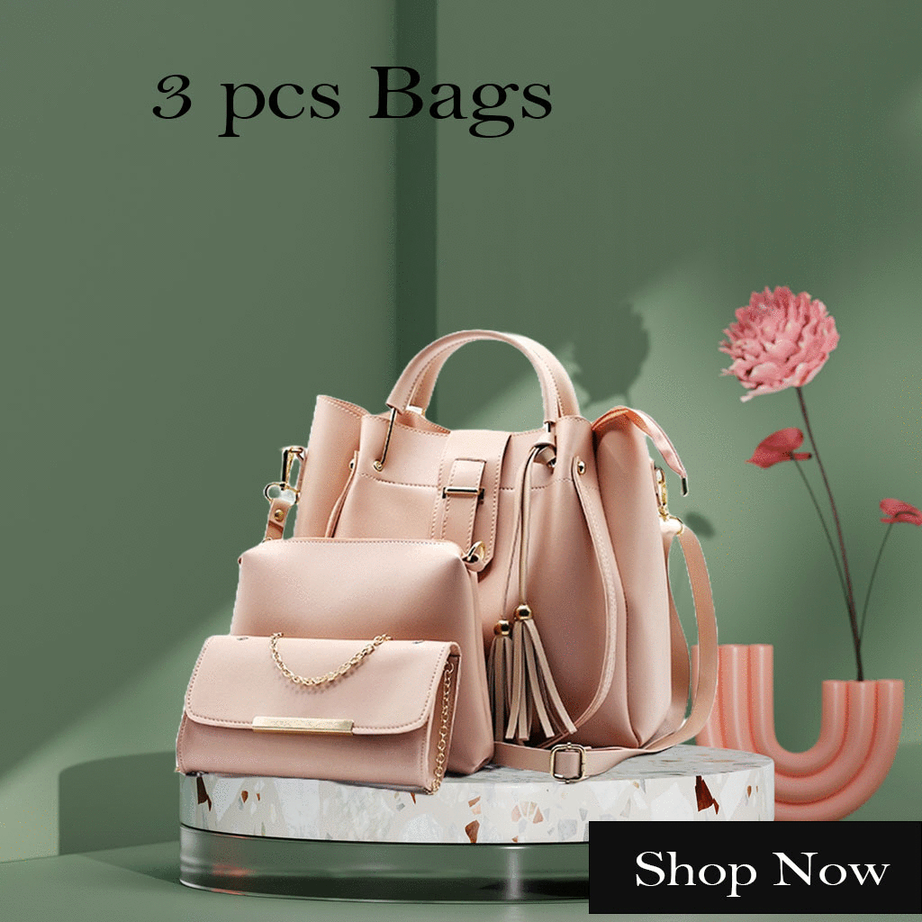 Shop 3 Piece Girl's Handbags Online in Pakistan - Styleit