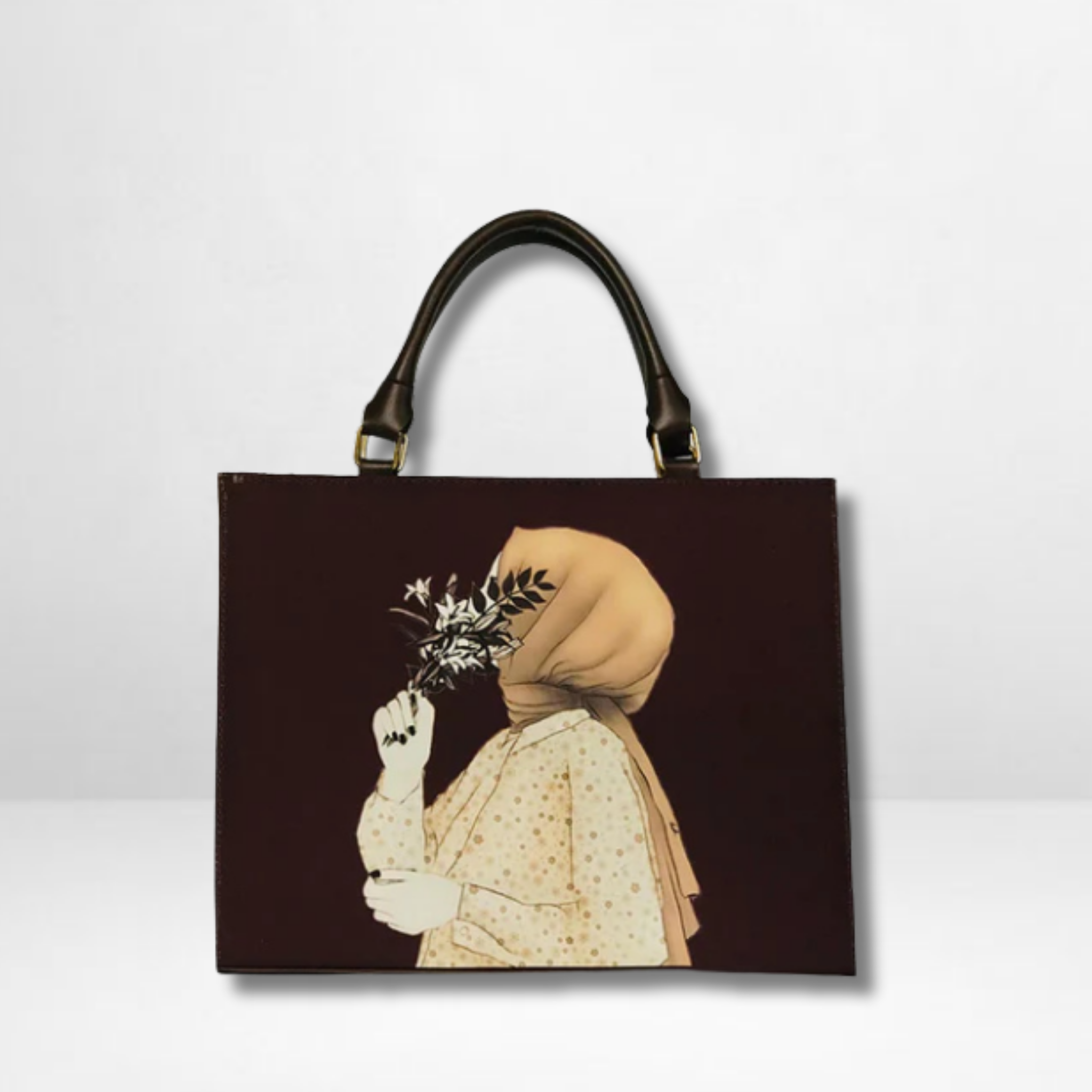 Canvas Charm - Choco Brown