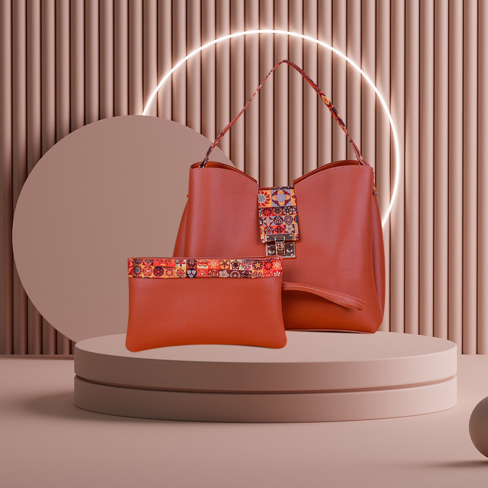 Upgrade Your Style with the Best Chic Ease Tote Bucket Bag!